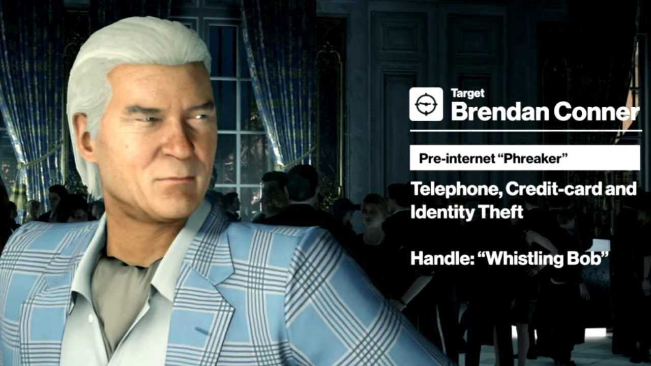 HITMAN 2 / Brendan Conner (Elusive Target #12) - YouTube
