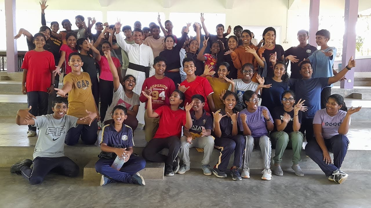 Zumba at Subodhi Institute - YouTube