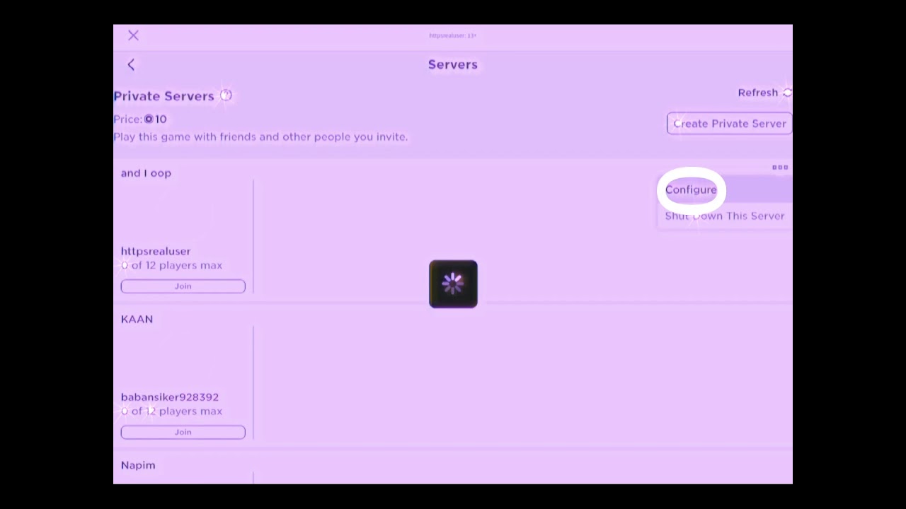 How to let ur friends join your priv server {short tutorial} - YouTube