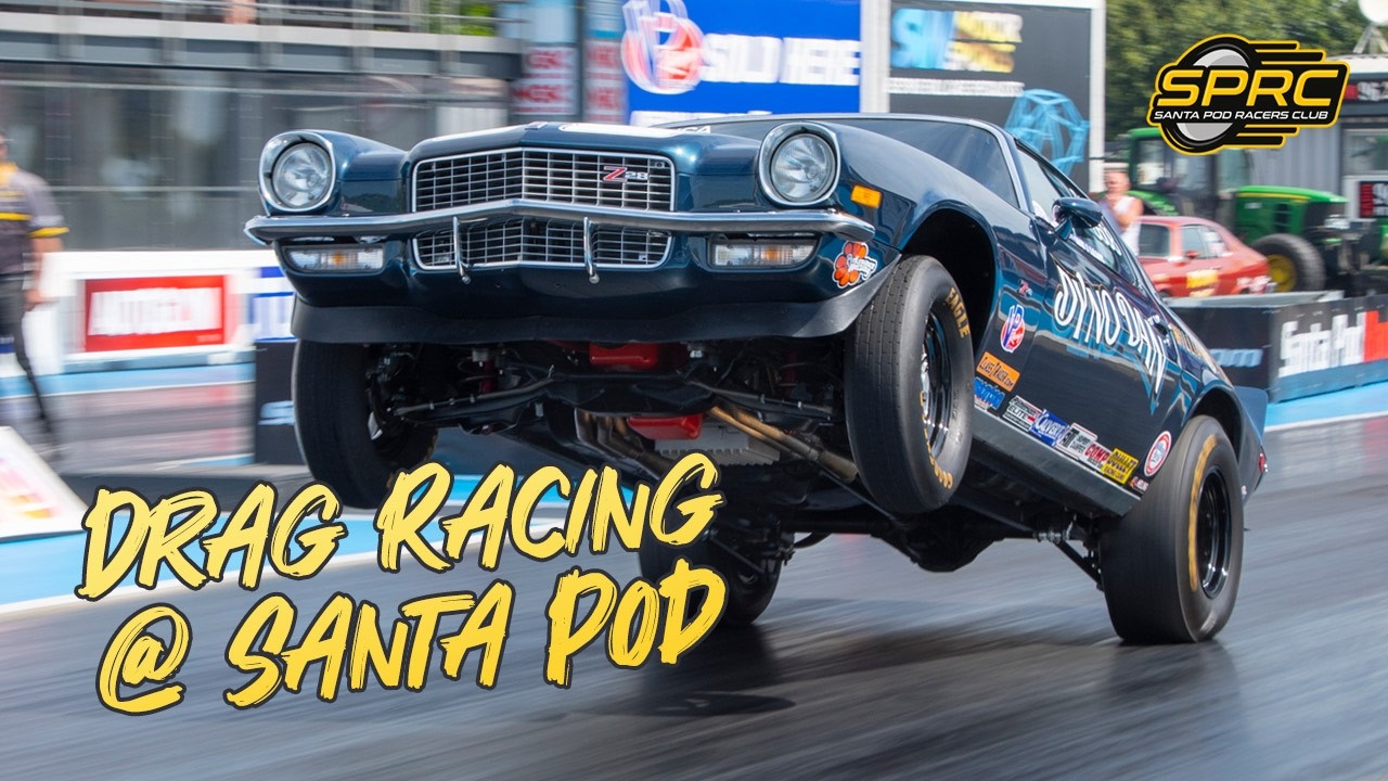 Drag Racing Action from the UK - YouTube