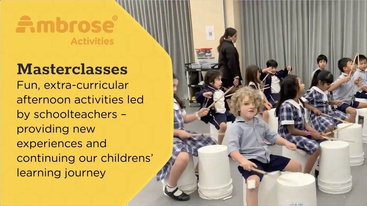 Ambrose Activities – innovative OSHC programs. - YouTube