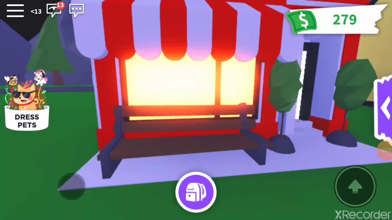 Roblox adopt me pizza place and house tour - YouTube