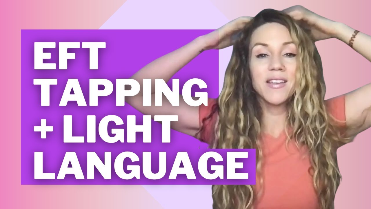 Be More Visible - EFT Tapping + Light Language Activation - YouTube