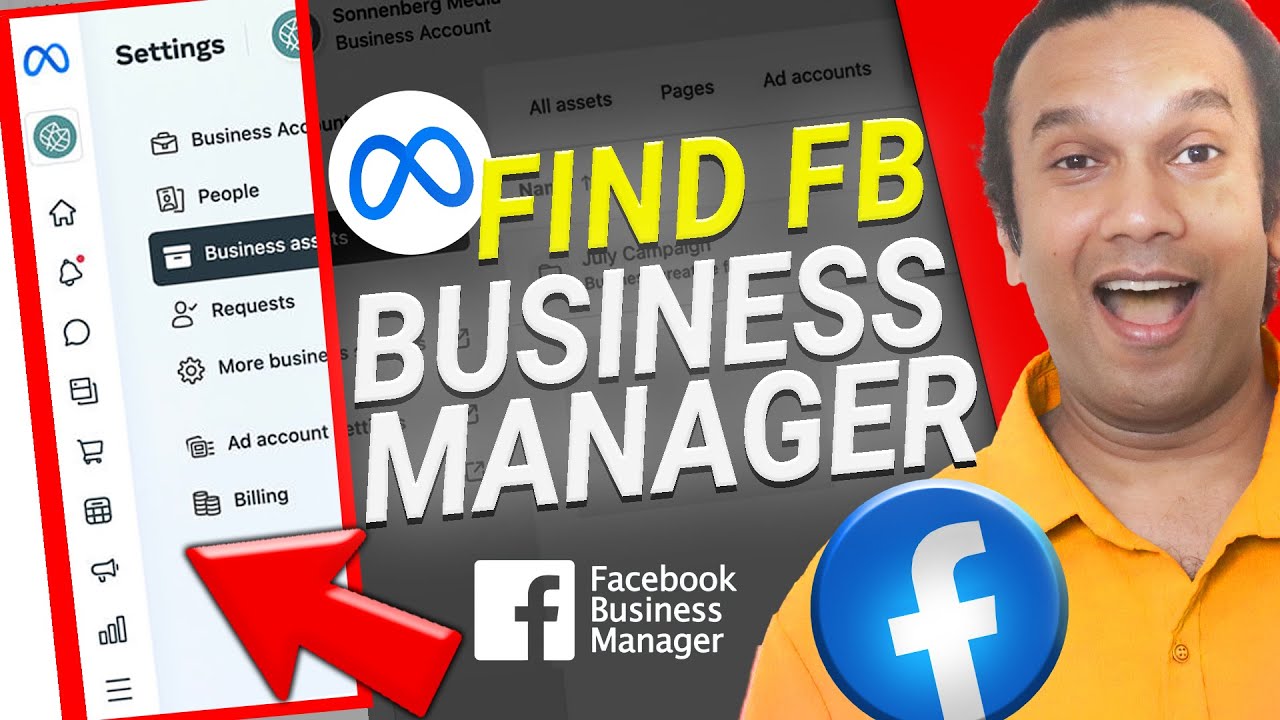 How to Get into Facebook Business Manager | Access to Your Meta ...
