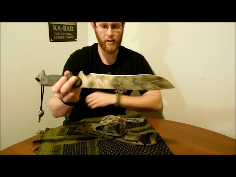 TOPS Armageddon [KRYPTEK NOMAD] Duracoat (by Montactical) - YouTube