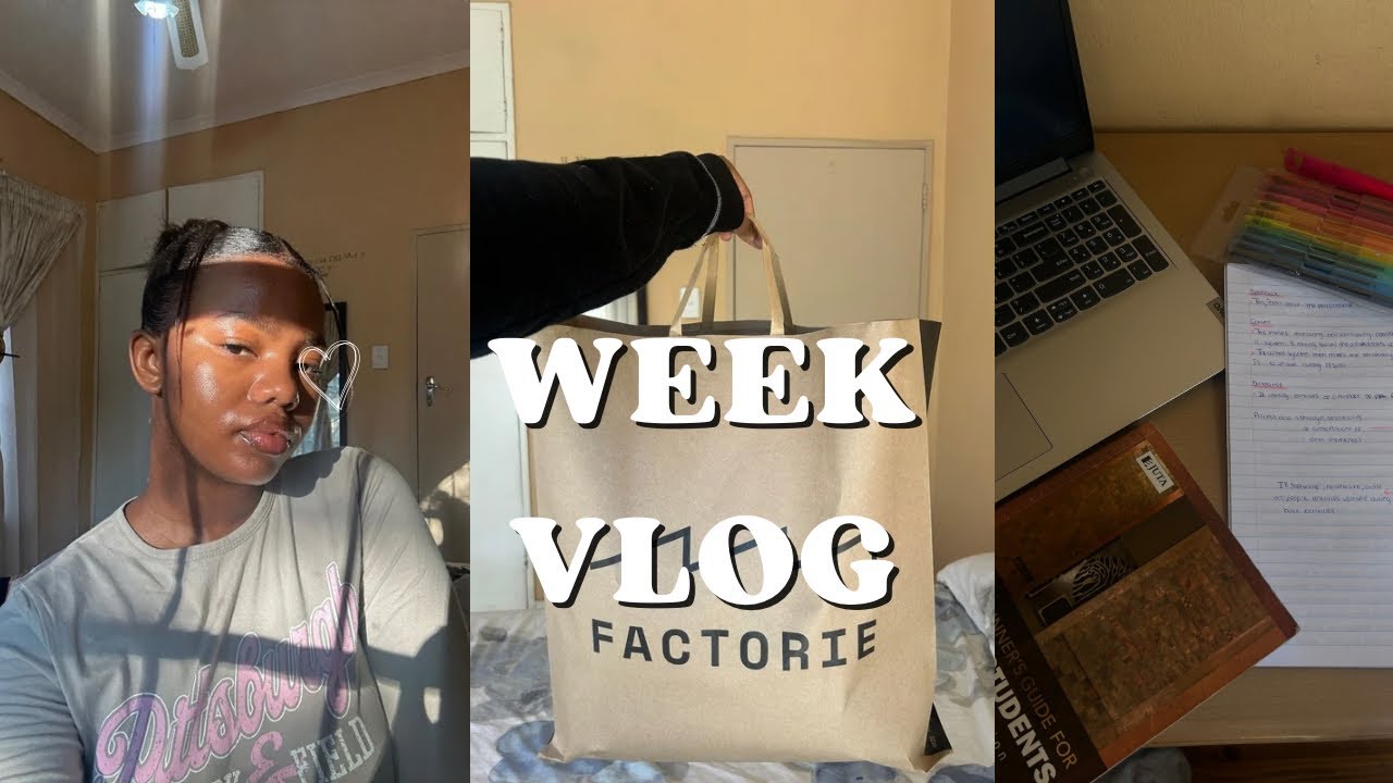 week vlog: uni, shopping, classes clothing haul… - YouTube