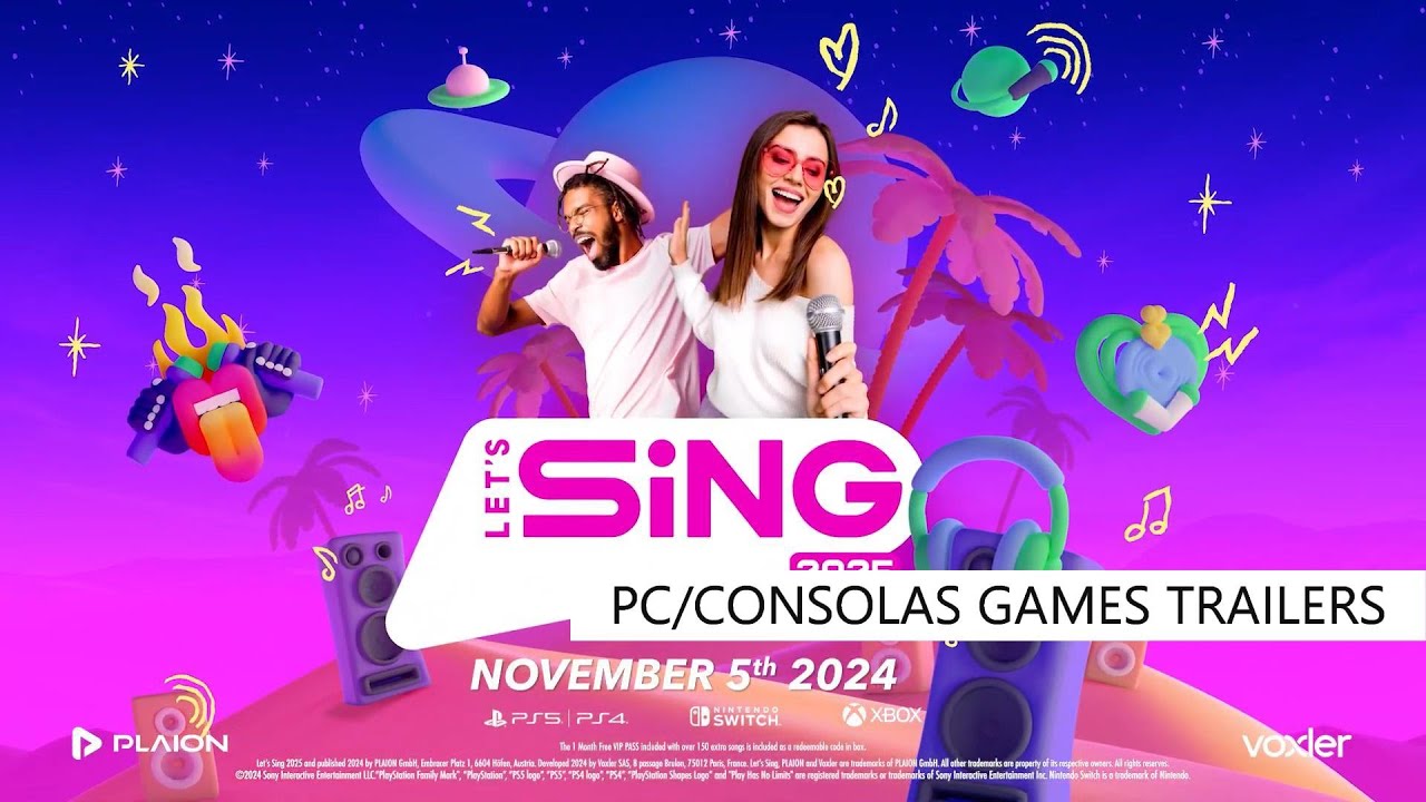 PC Gaming Trailer #313: Lets Sing - YouTube