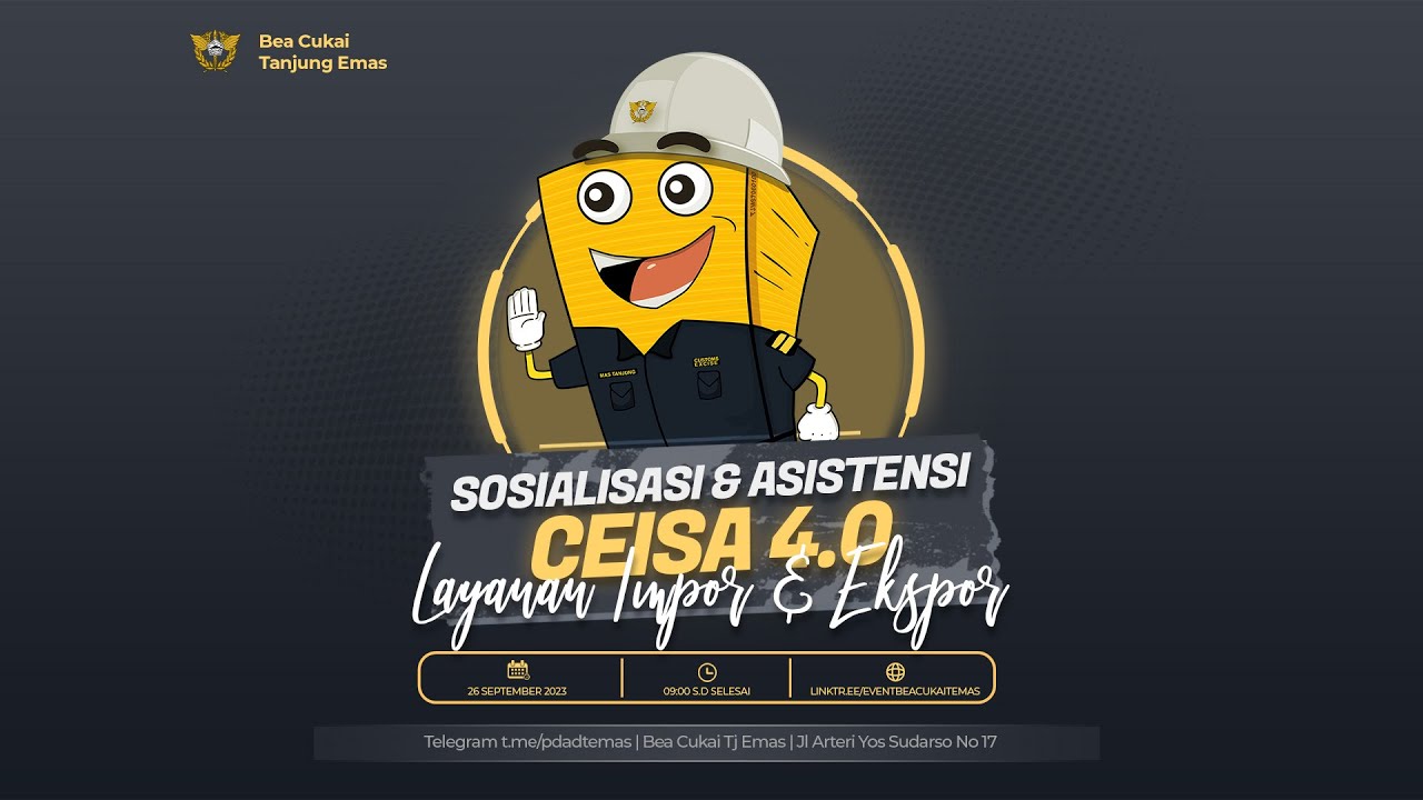 Sosialisasi CEISA 4 0 Layanan Impor dan Ekspor - YouTube