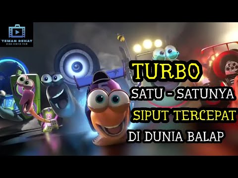 Siput Turbo ini memiliki kecepatan super cepat |alur film turbo - YouTube