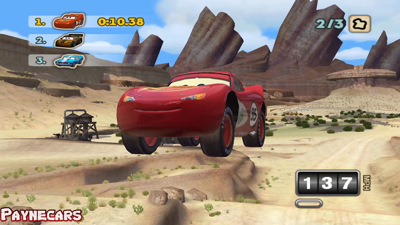 Cars: Superdrive Edition: Original Lightning McQueen (PC) | Development ...