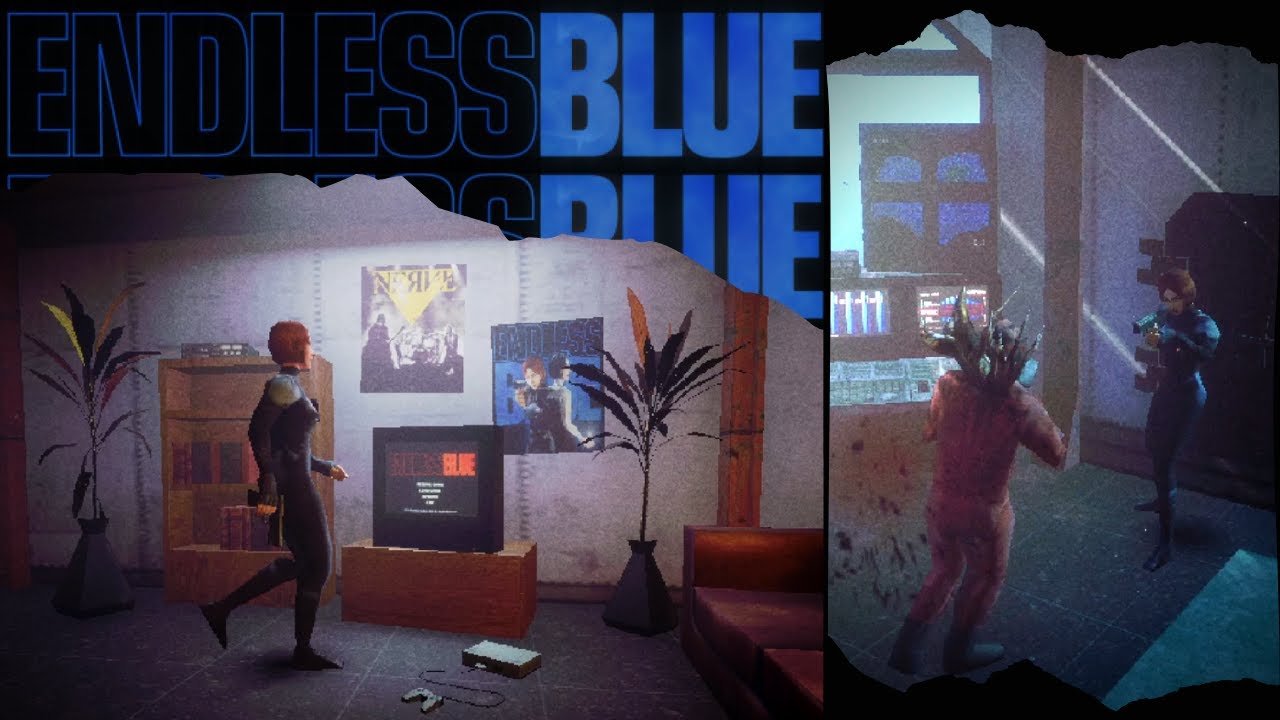 ENDLESS BLUE | investigate an underwater research facility - YouTube