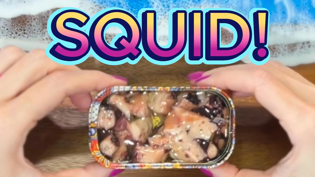 🦑Trader Joe CALAMARI and POW habanero garlic olives!🫒🌶️ - YouTube