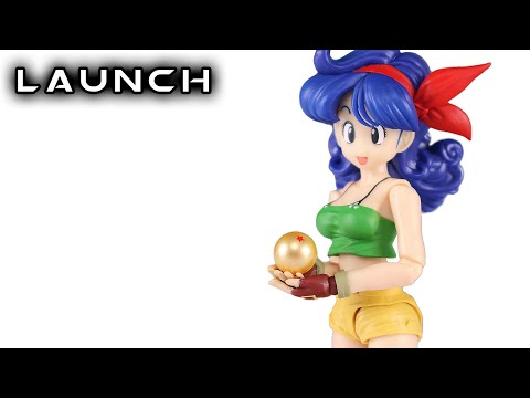 S.H. Figuarts LUNCH (Launch) Dragon Ball Action Figure Review