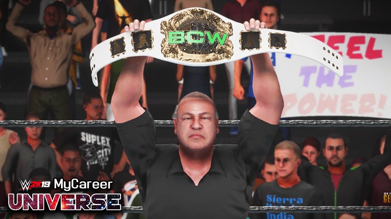 BCW INTERCONTINENTAL TITLE MATCH!! BCW GENESIS!! | WWE 2K19 MyCareer ...