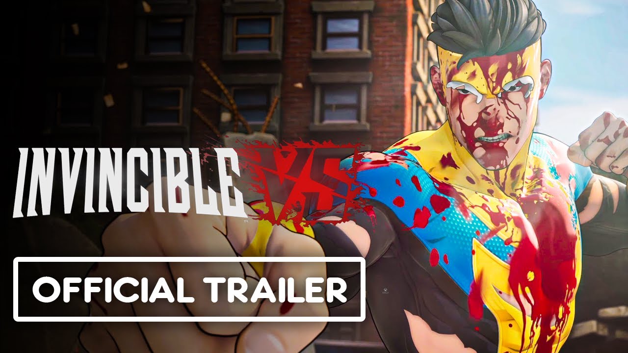 INVINCIBLE FIGHTING GAME REVEAL! INVINCIBLE VS - Official Trailer ...