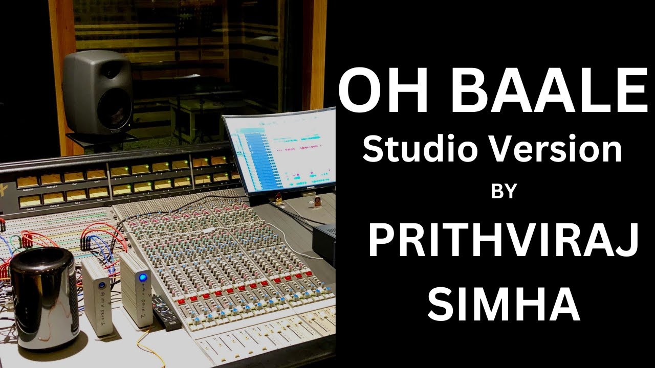 ANIMAL - Hua Main (KANNADA VERSION) - Prithviraj Simha | Animal - YouTube