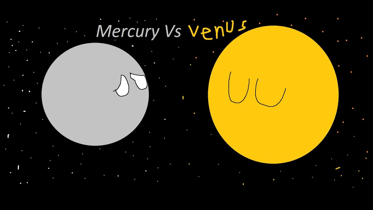 Mercury Vs venus - YouTube