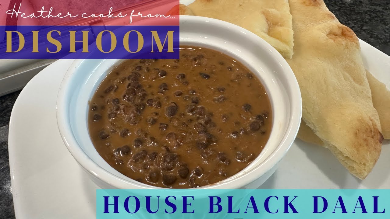 House Black Daal | Dishoom | EASY - YouTube