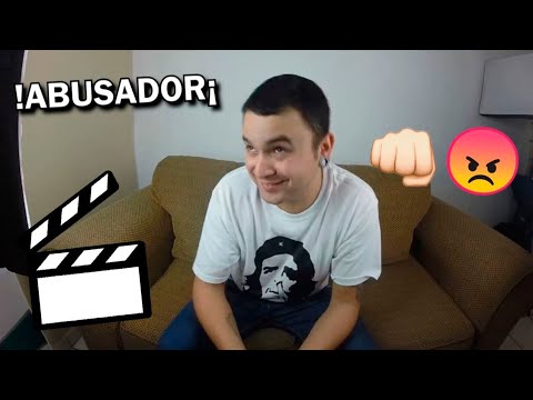 ¡GUSGRI G0LPE4 A SU NOVIA POR QUERER IR AL CINE! 👊🥵🤰🎬| Gusgri Fuera De ...