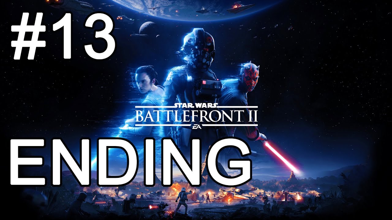 Star Wars Battlefront II - Walkthrough - Part 13 - Discoveries [PC ...