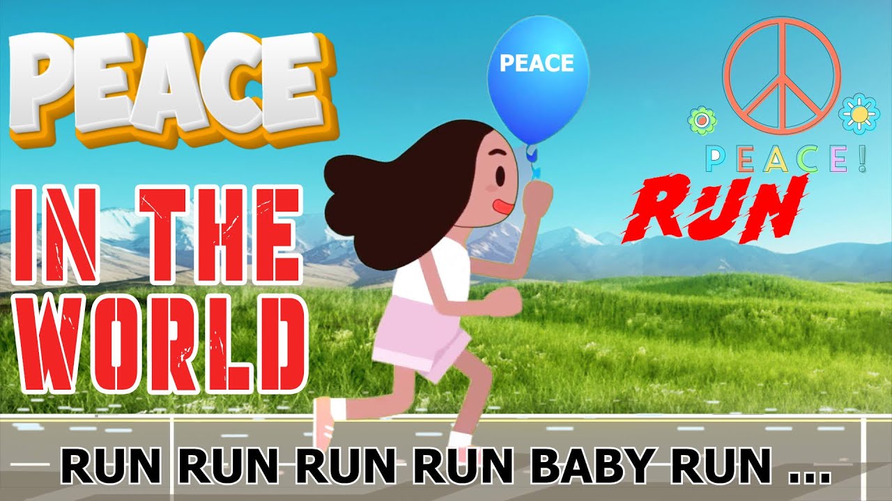 Run Run Baby Run PoemIRun Baby Song |New Rhymes 2023|Nursery Rhymes for ...