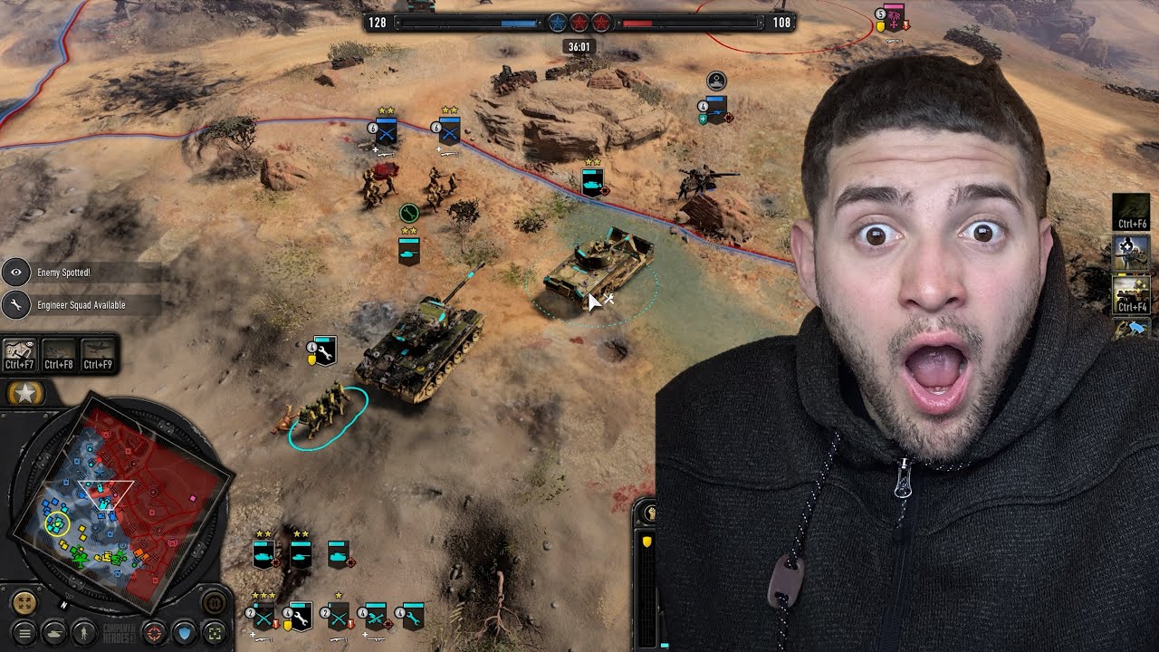 COH3 NEW UPDATE IS VERY FUN! - YouTube