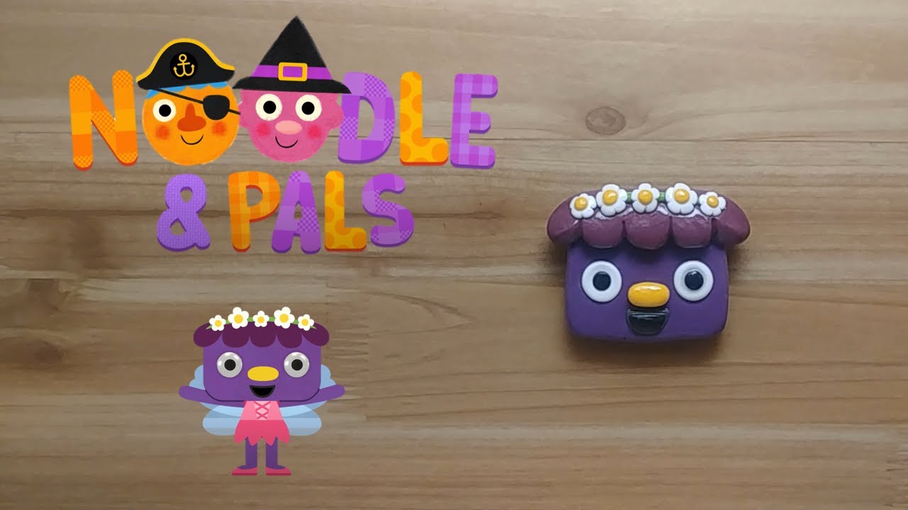 Halloween Noodle & Pals Jelly clay cracking making 2 할로윈 국수와 친구들 젤리 ...