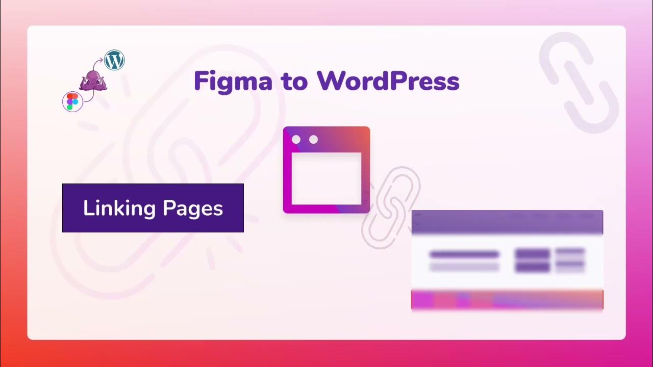 Figma to WordPress AI - Short Tutorials 14/15: Linking Pages on Your ...