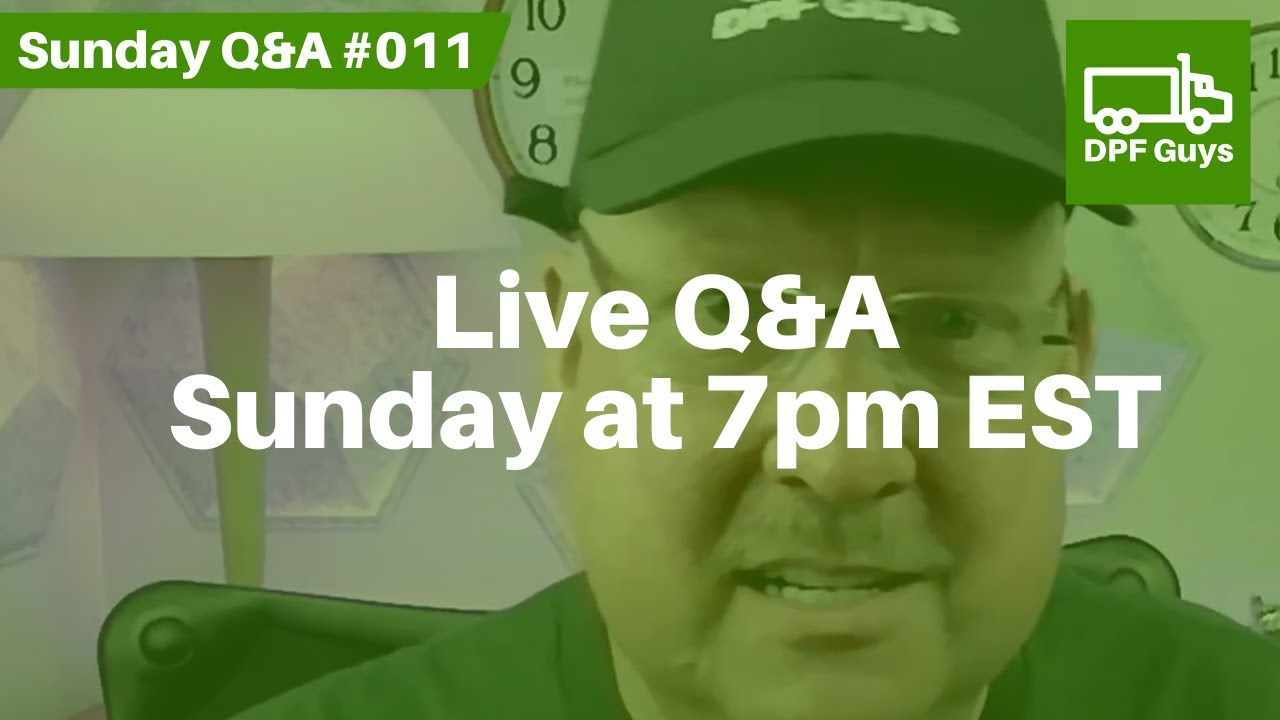 DPF Guys Live Q&A - Sunday 7pm EST - YouTube