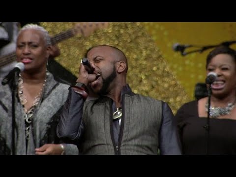 Pastor John P. Kee and Tonex Mic Toss! - YouTube