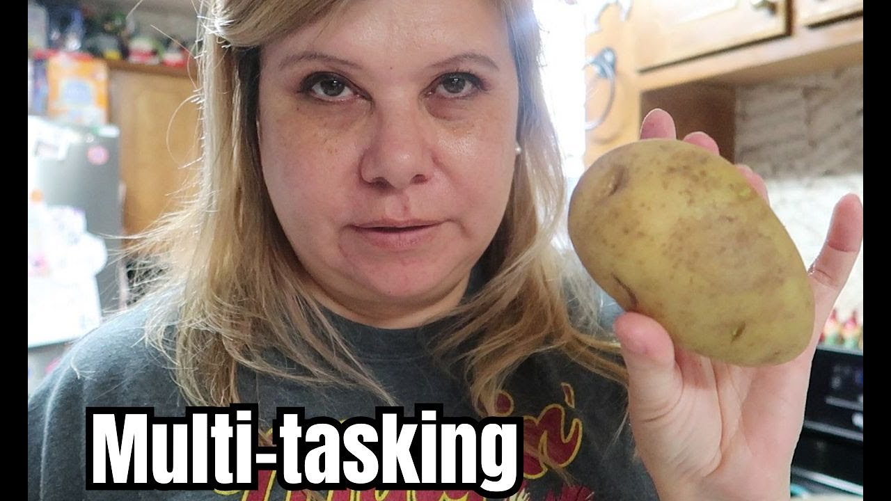 Sunday dinner multi-tasking - YouTube