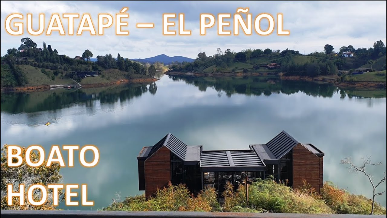 Viaje de Medellín a Guatapé (Peñol) - Boato Hotel - Ruta y Costos - YouTube