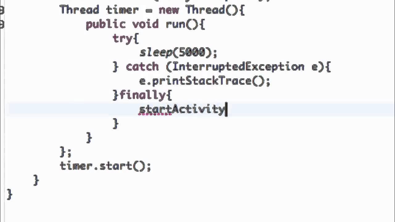 Android Application Development Tutorial 15 How to Start a New Activity via Intent - YouTube