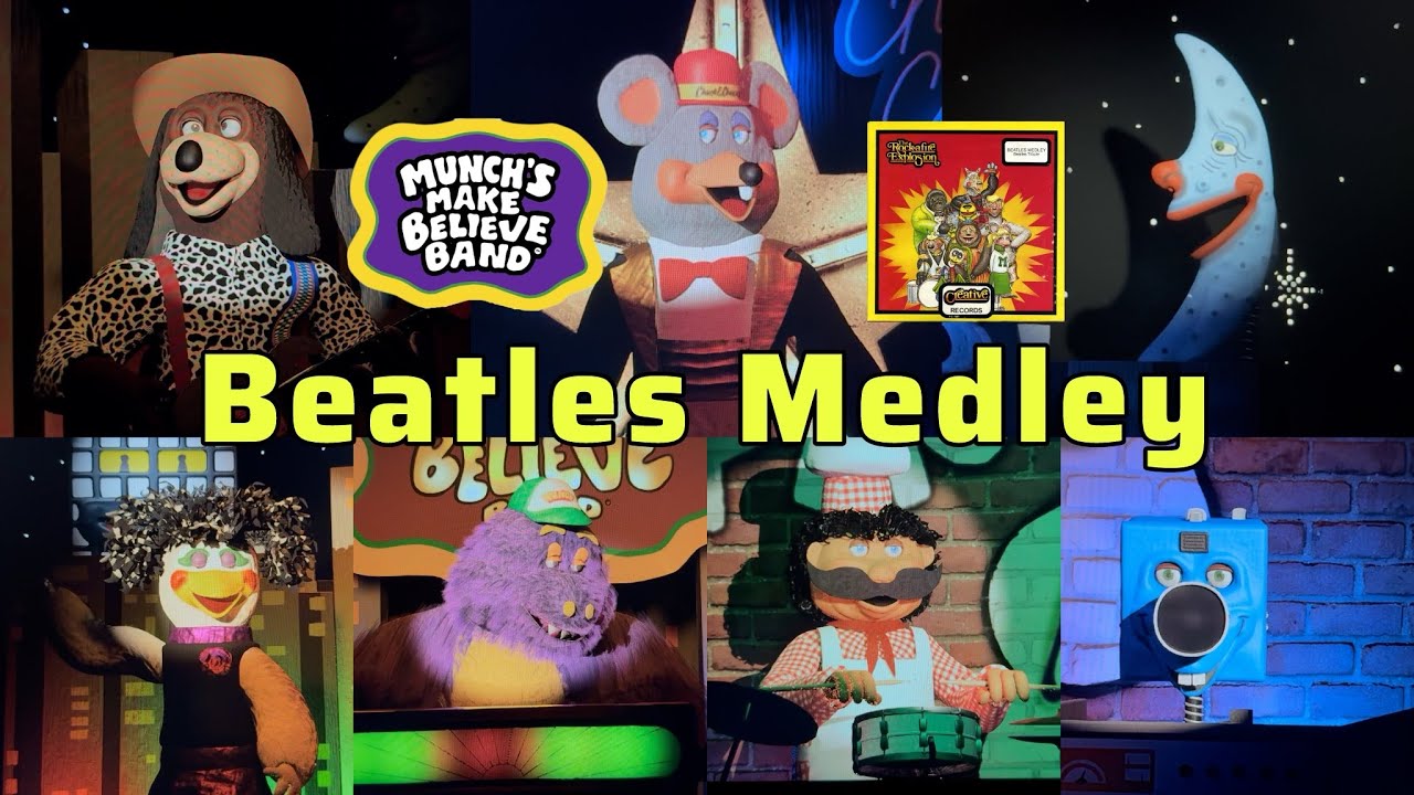 Beatles Medley (The Rock-afire Explosion)- Pizza Time Playhouse 3 Stage ...