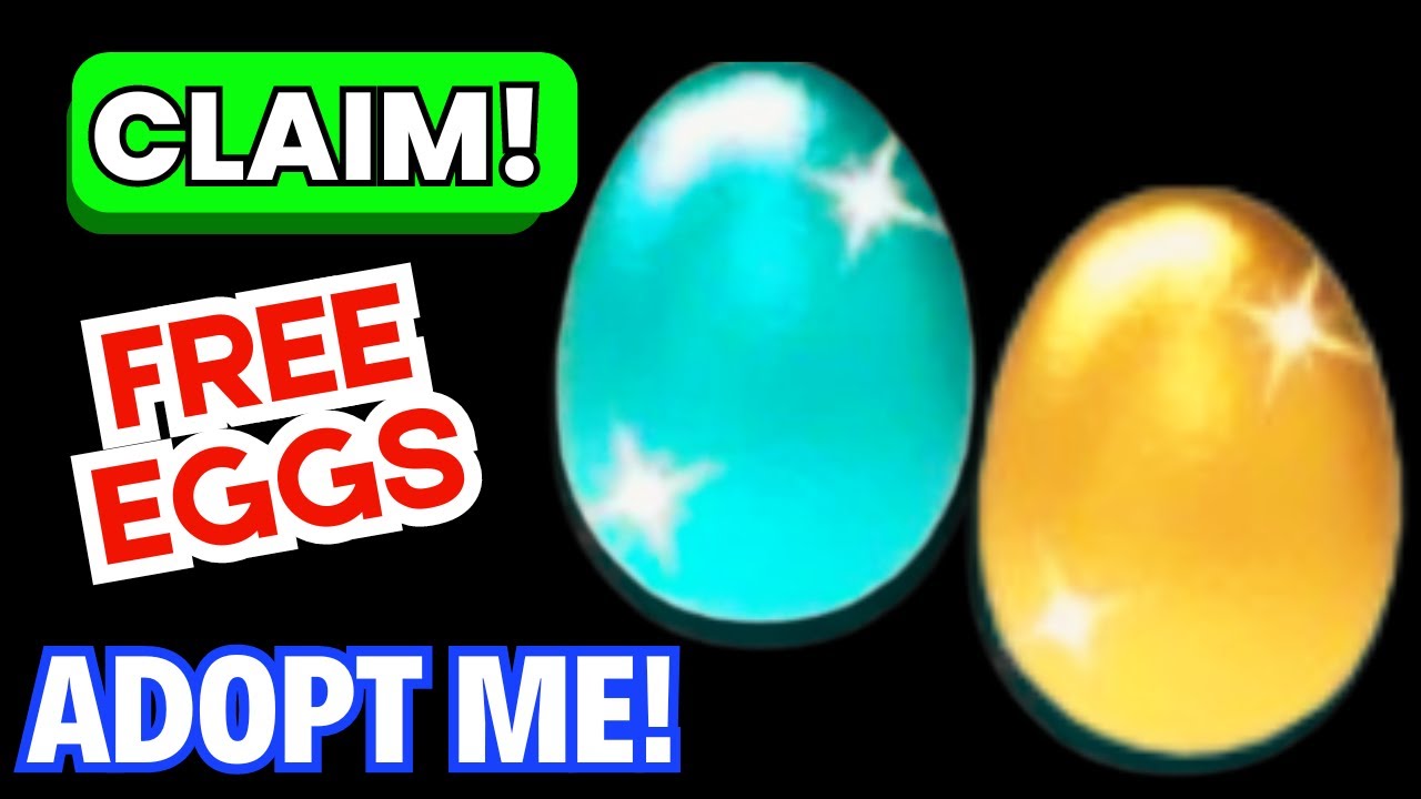 Get FREE Diamond and Golden eggs in Adopt Me! Roblox - YouTube