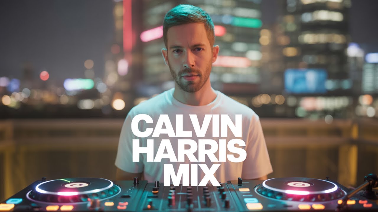 CALVIN HARRIS MIX 2025 Fred Again VIBES House Transitions #SonicBeastAI ...