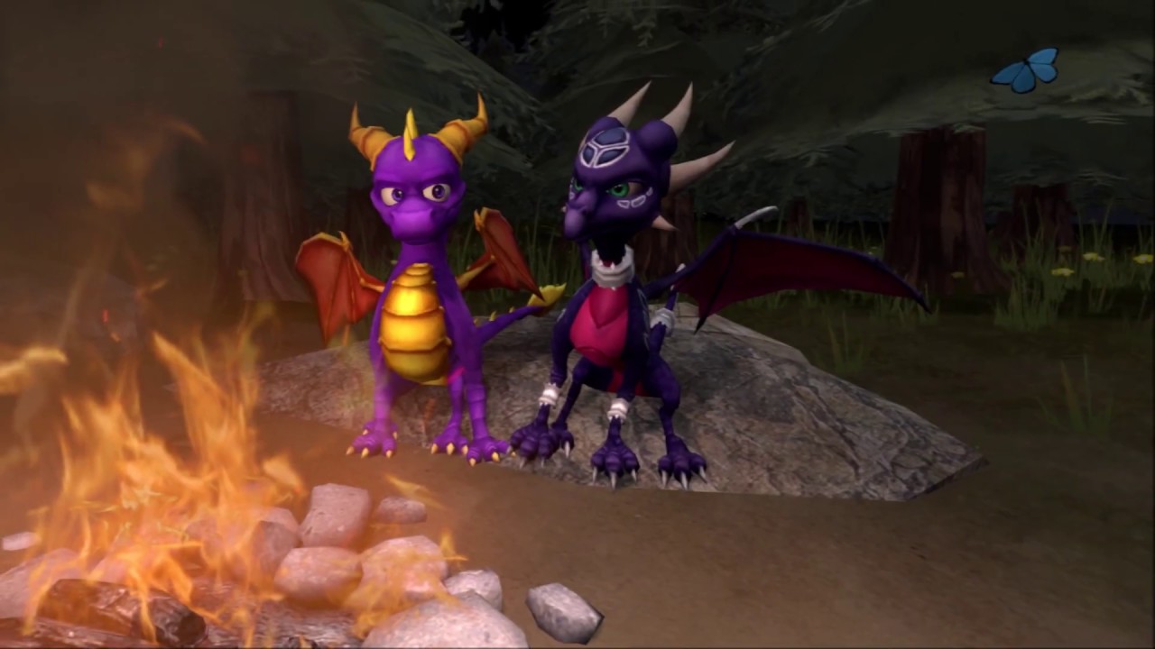 Spyro X Cynder An Evening Under The Stars Sfm Mini Comic Youtube