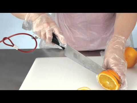 Cook's Knife Leash Kit Tutorial - YouTube