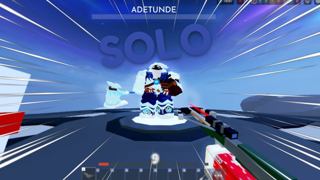 How To BEAT Adetunde BOSS *SOLO* | Roblox Bedwars - YouTube