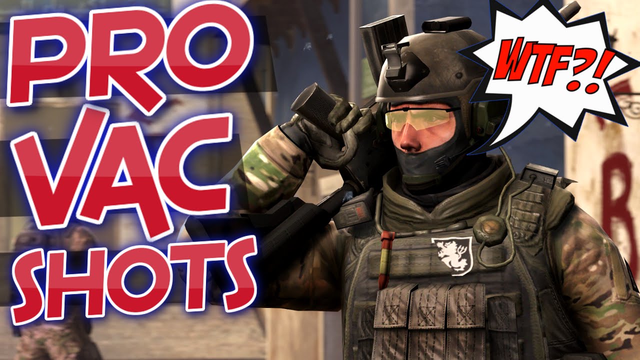 CS:GO - Epic Pro VAC Shots ft. Olof, FalleN, Happy & Hiko - YouTube