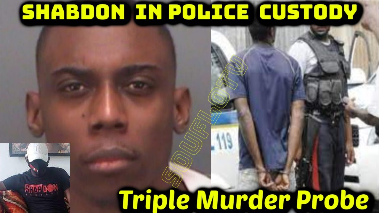 Shabdon Arrested in Triple Murder Probe BREAKING NEWS Currently in ...