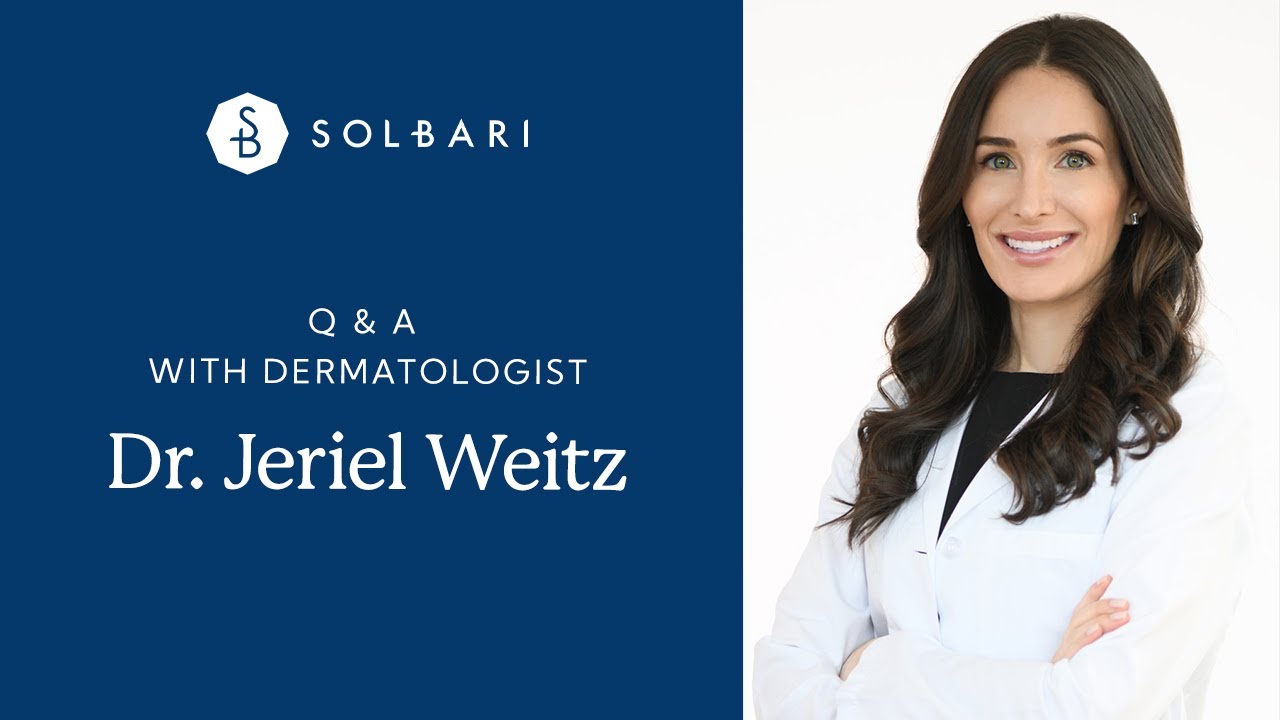 We've got you covered with Dr. Jeriel Weitz - YouTube