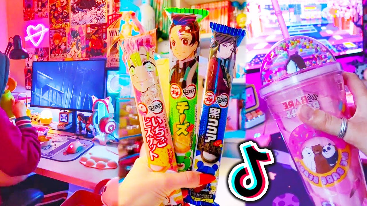 Kawaii🧸🌸//unboxing//food// tiktok compilation #42 - YouTube