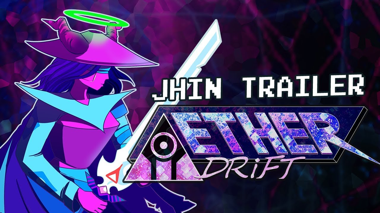 Jhin Character Teaser - Aether Drift - YouTube