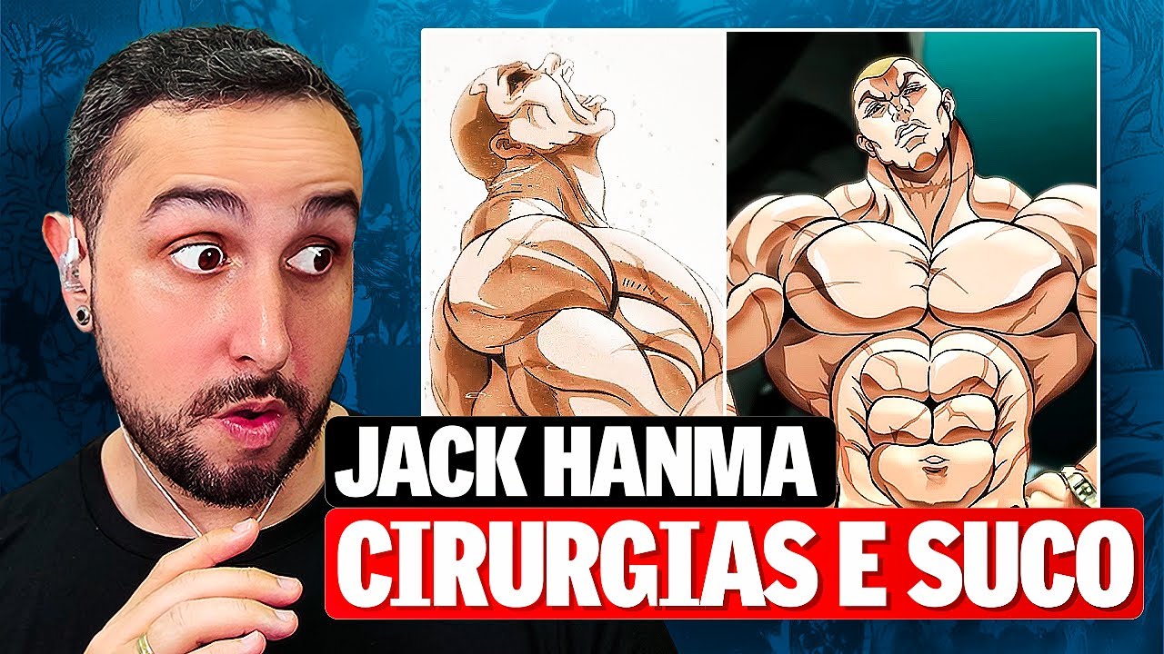 Anatomia do Jack Hanma! (Anime Baki) - YouTube