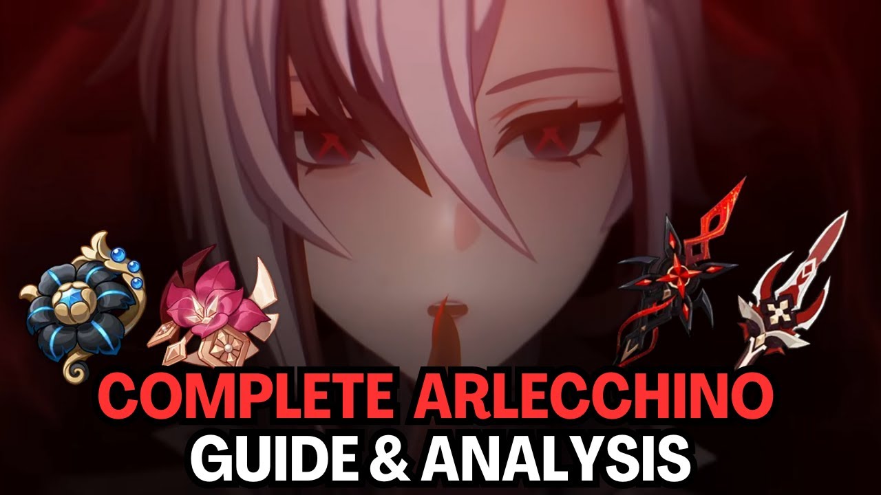 EVERYTHING You Need to Know About Arlecchino! | Complete Kit, Build ...