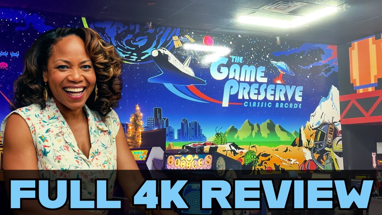 The Game Preserve Review – Classic Games Near NASA in Houston - YouTube