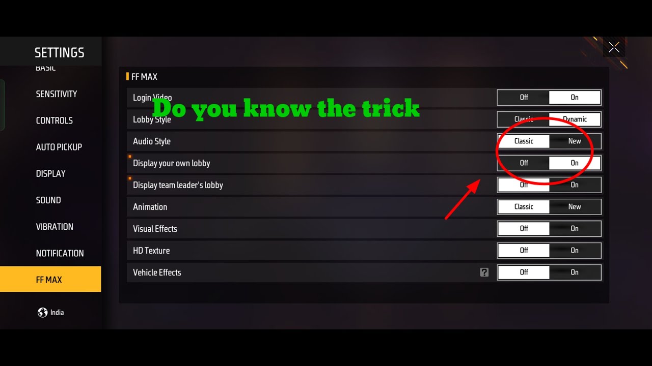 FREE FIRE Trick - YouTube