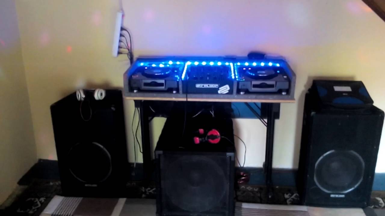 Reflex 2.1 R400 15" + 2* Reloop RSP 12 R150 12" - Darkness (100W power ...