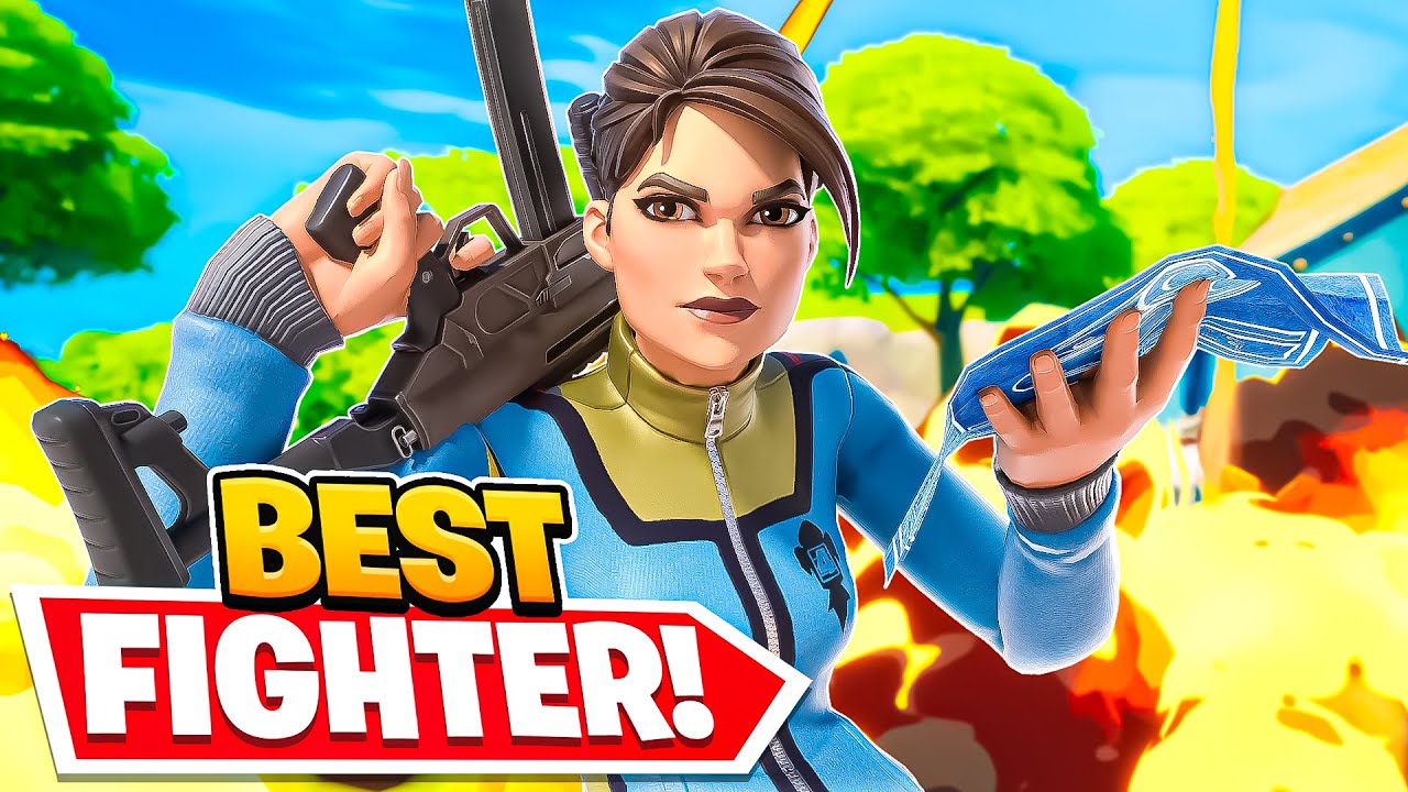 The BEST FIGHTER in Fortnite 😈 | Eomzo - YouTube